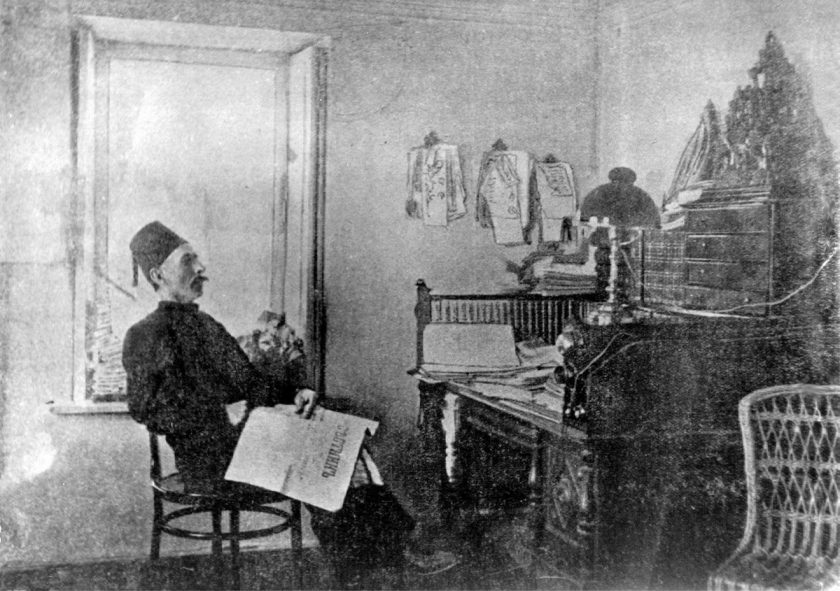 CEDİT HAREKETİNİN LOKOMOTİFİ: İSMAİL GASPIRALI
